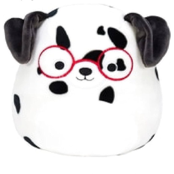 Squishmallows | Toys | Squishmallows Dustin The Dalmation With Glasses ...